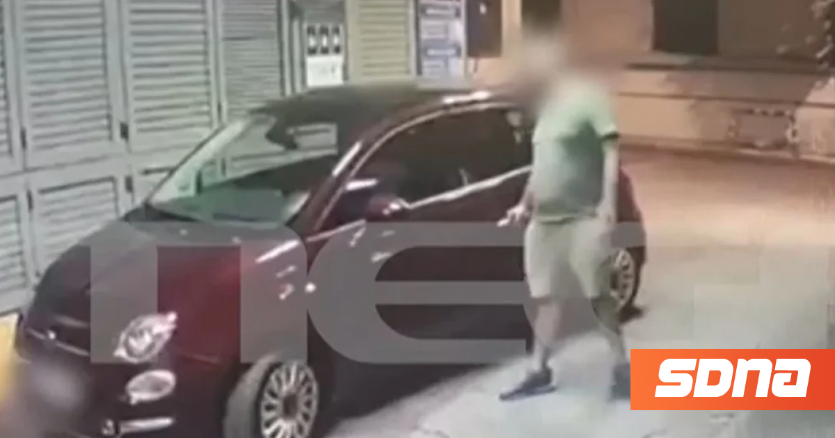 Βίντεο ντοκουμέντο από τον 41χρονο που έκλεβε αυτοκίνητα από πάρκινγκ στην Αθήνα | SDNA